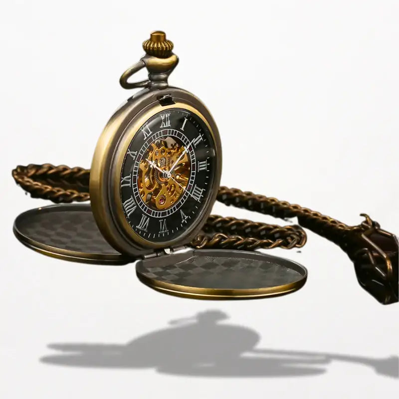 Montre Gousset Mécanique Bronze – Le Gousset Français