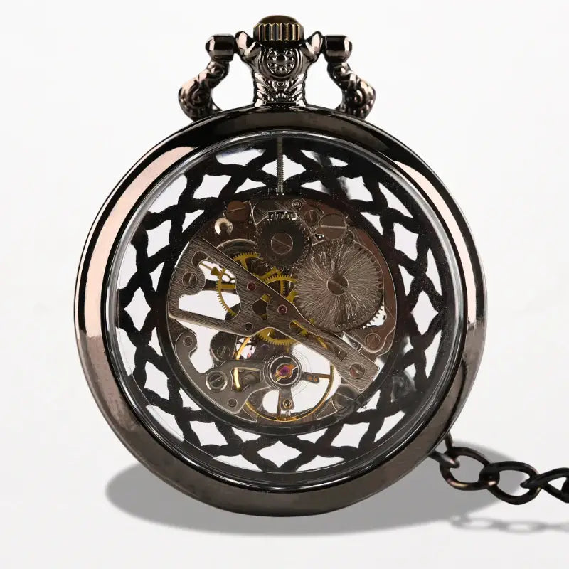 Montre Gousset Squelette Ancienne – Le Gousset Français